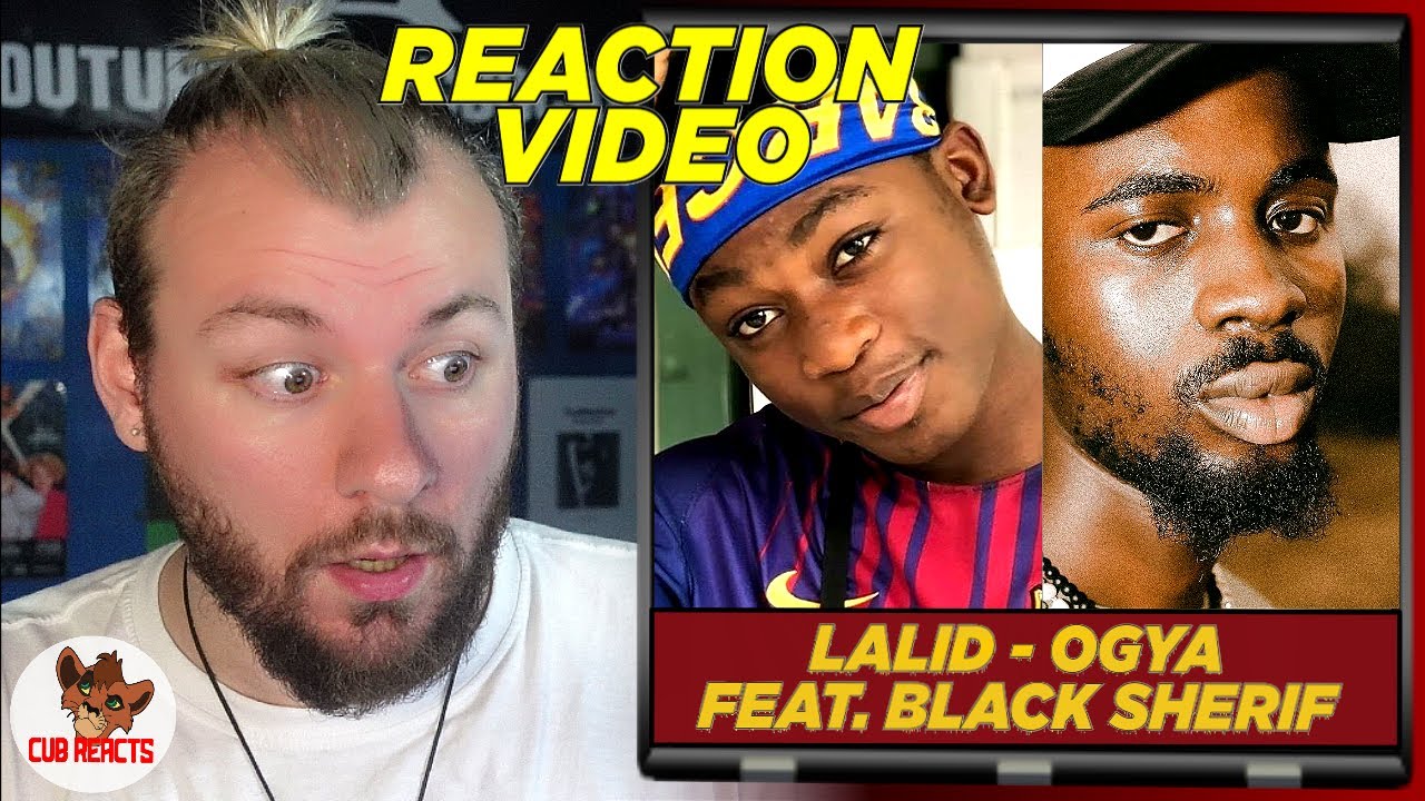 LALID X BLACK SHERIF! | Lalid - Ogya feat. Black Sherif | UK REACTION ...