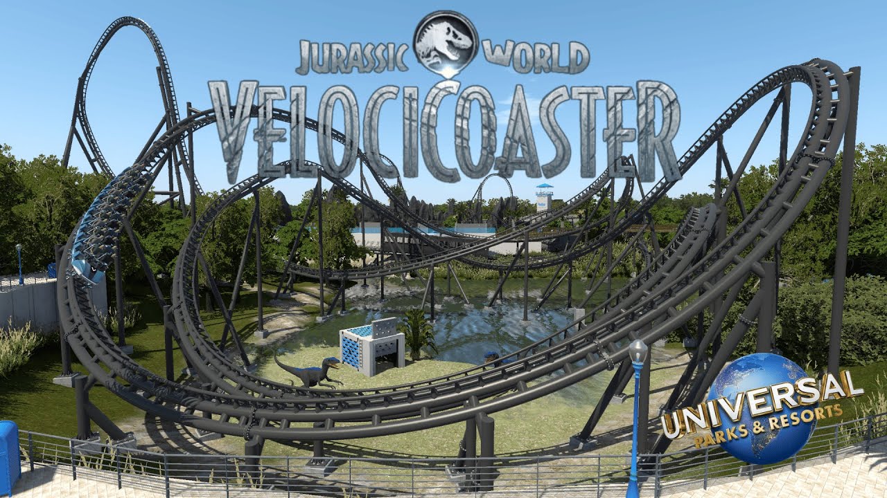 Jurassic World VELOCICOASTER en PORTAVENTURA - YouTube
