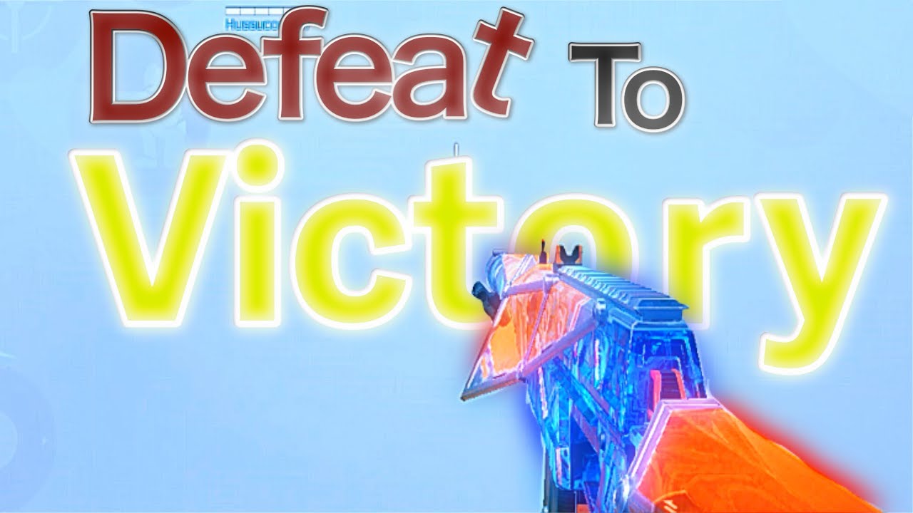 From the Brink of Defeat to Glorious Victory | SND Rank Match | CODM # ...