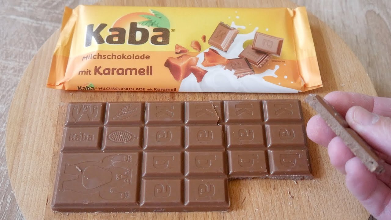 Kaba Milchschokolade mit Karamell 🍫 Die neuen Kaba Sorten Teil 2 😋 ...