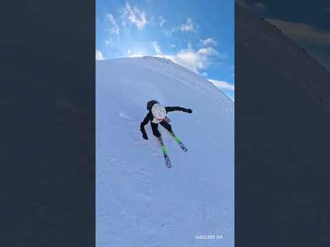İnsta 360 x4 ilk çekim deneyimi. Erzurum palandöken ejder 3200