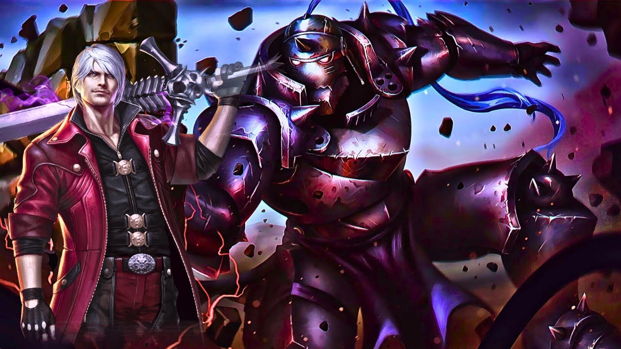 Devil May Cry vs Fullmetal Alchemist - Guilty Gear Strive in 4K 60FPS ...