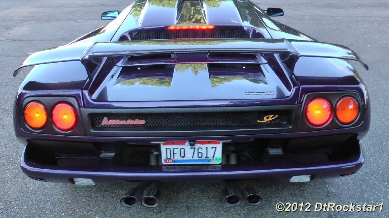 Lamborghini Aventador, Diablo, Jarama, 400GT, Countach, Jalpa - YouTube