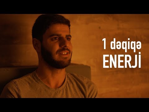 #1dəqiqə - Habil Quliyev enerji haqqında danışır