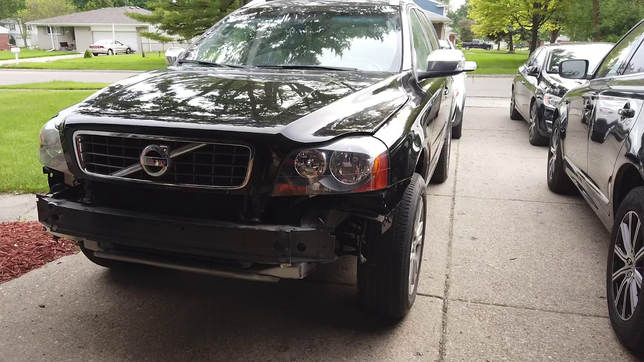 Here is how Volvo XC90 looks without bumpers it is finally back from ...