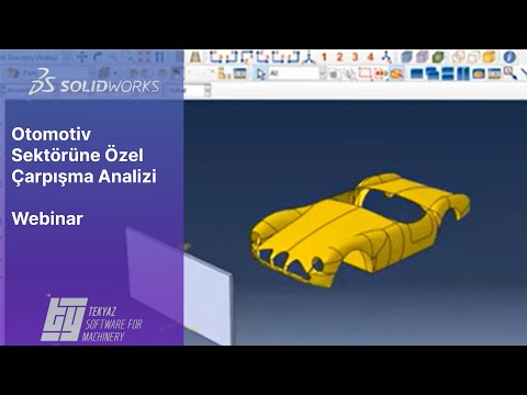 Otomotiv Sektörüne Yönelik Çarpışma Analizi
