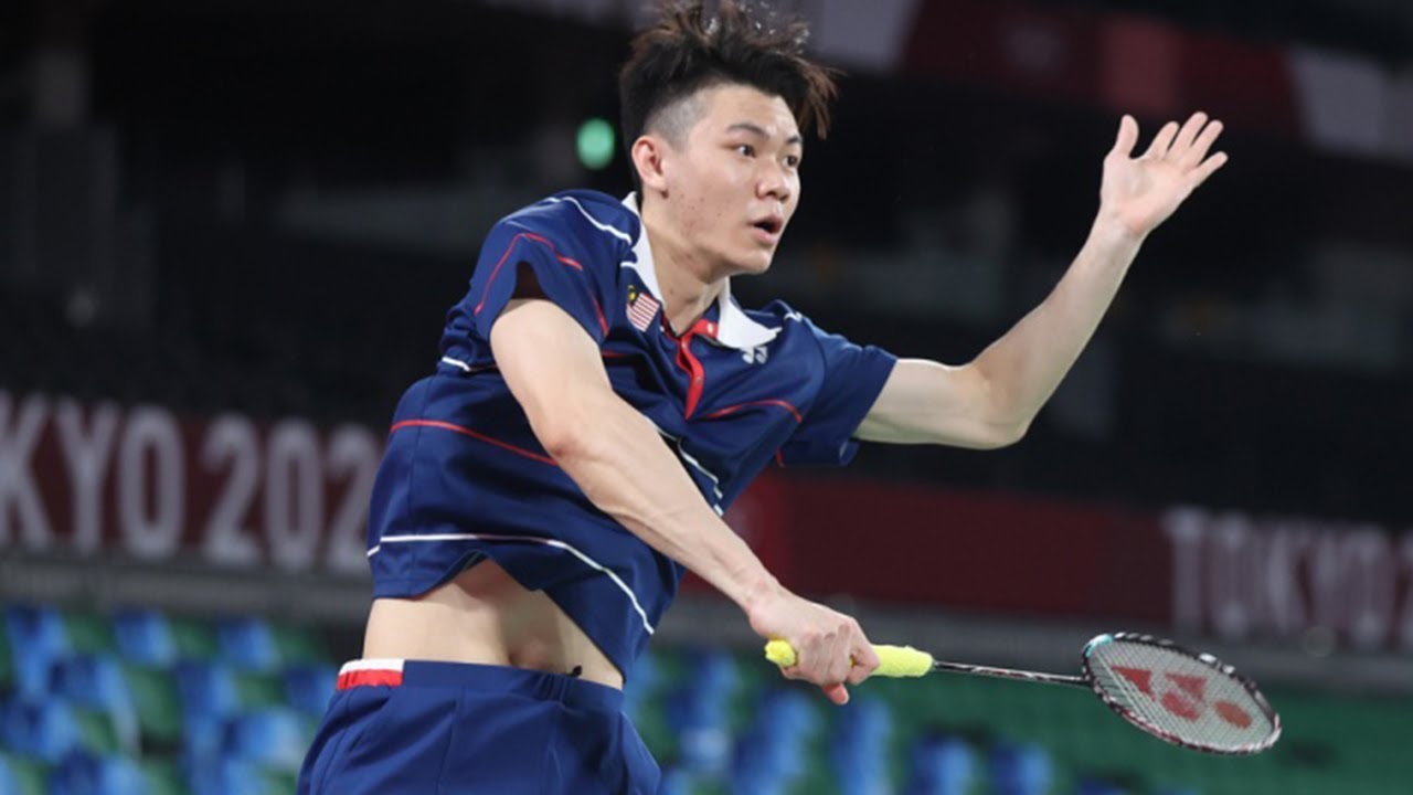 Lee Zii Jia Crosscourt Smash to Beat France No.1 | Lee Zii Jia vs Brice ...