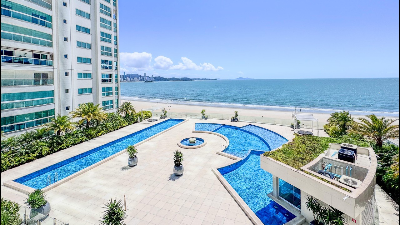 Apartamento Garden com piscina no One Tower, o prédio mais alto do ...