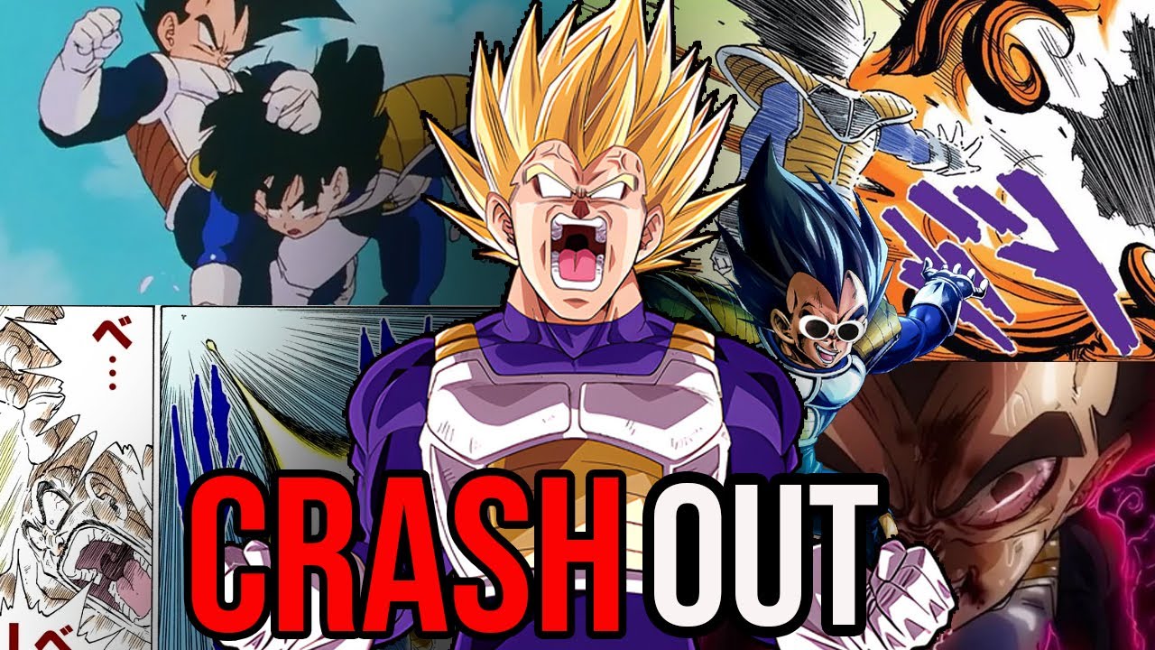 Vegeta The Prince of ALL CRASHOUTS - YouTube