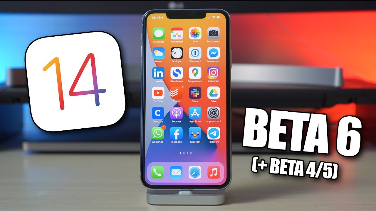 iOS 14 Beta 6 (+ Beta 4 e Beta 5): TUTTE le novità! - YouTube