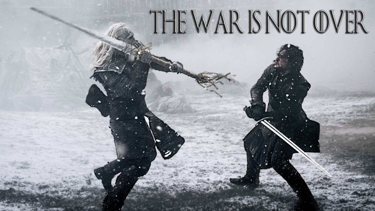 Jon Snow || The war is not over - YouTube