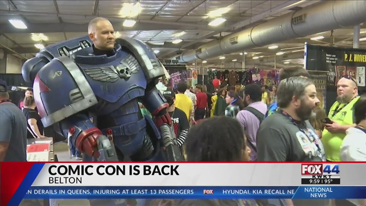 2023 Bell County Comic Con preview (9:30 p.m.) - YouTube