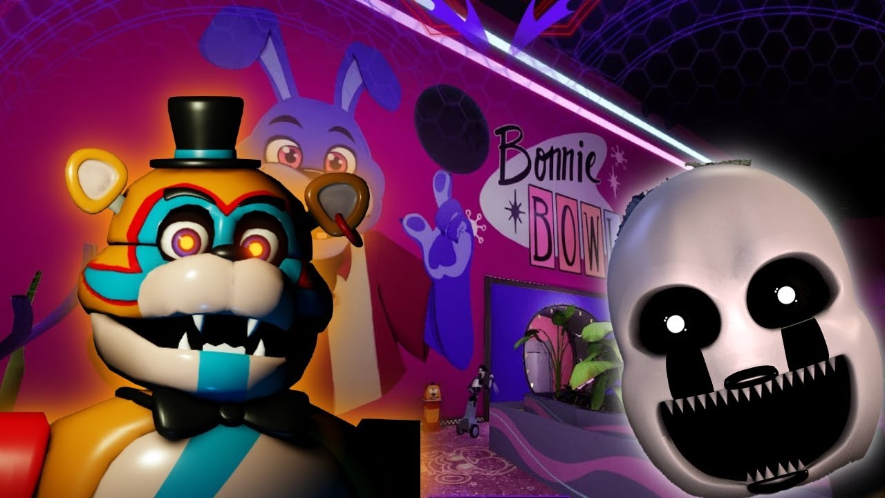 FINDING PUPPET FACE IN Five Nights at Freddy's: Security Breach - YouTube