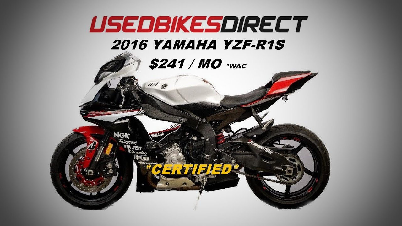2016 Yamaha YZF-R1S - YouTube