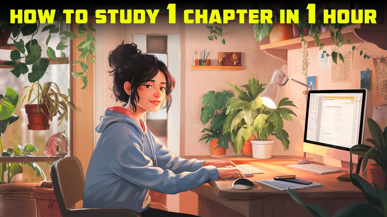 How To Study One Chapter In One Hour | How To Score Good Marks In Exam ...