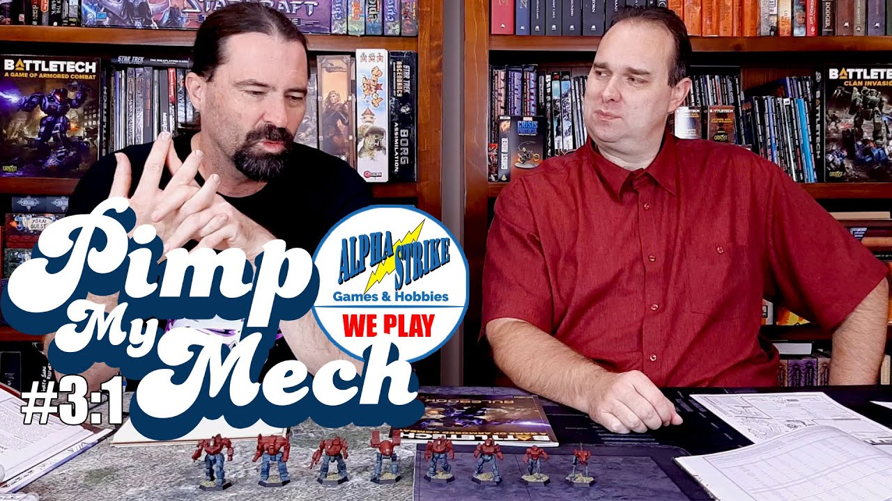 Pimp My Mech #3:1 - Introduction To What The Boys Have Planned This ...