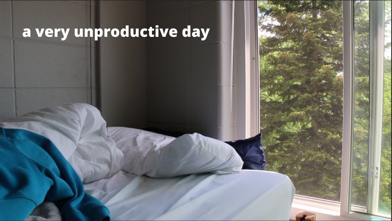 a very unproductive day. - YouTube