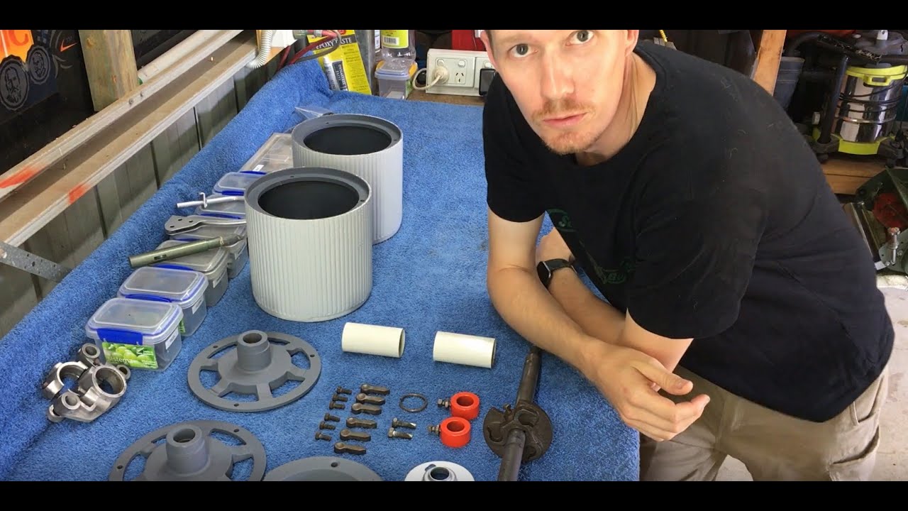 Scott Bonnar - Model 45 - 14" Groomer Build - Rear Roller - YouTube