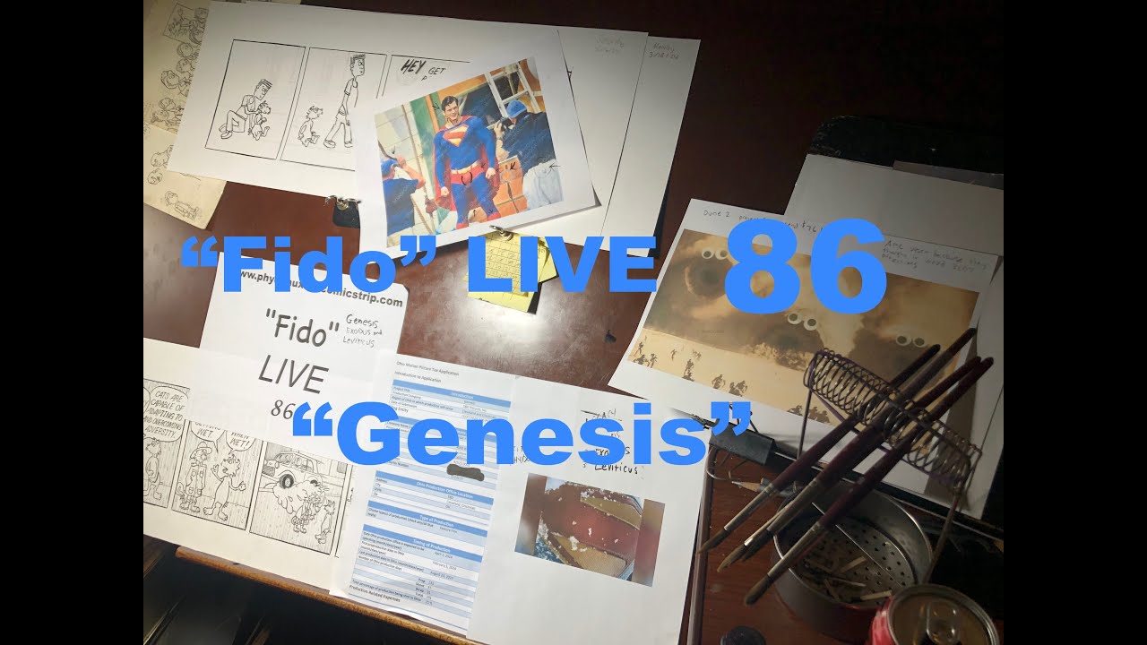"Fido" LIVE 86: "Genesis" - YouTube