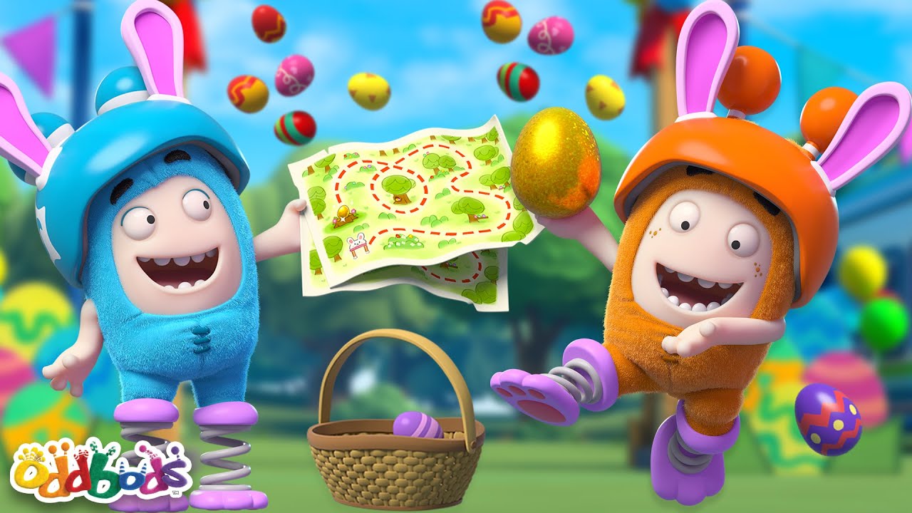 Easter Egg Envy | Oddbods | Monster Cartoon for Kids - YouTube