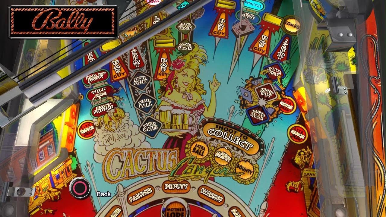 Pinball Arcade - CACTUS CANYON - Play+Explore+Day/Night Lighting [PS5 ...