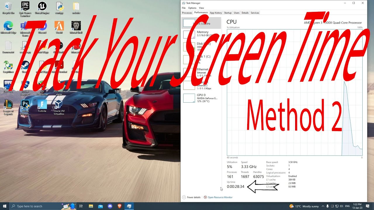 Track Your Screen Time: An Alternative Method for Monitoring Computer ...
