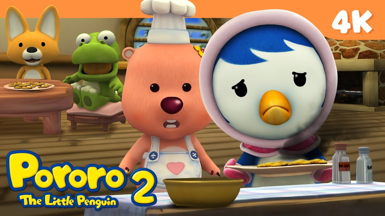 Loopy and Petty | Pororo Season2 [4K] | Learn Good Habits | Pororo ...