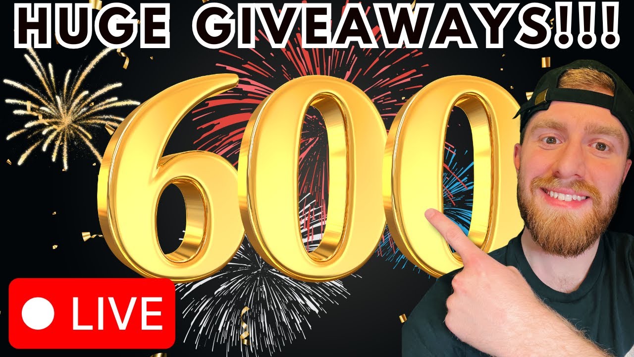 WB #600 Celebration!!! 40+ Box Opening!!! GIVEAWAYS!!! - YouTube