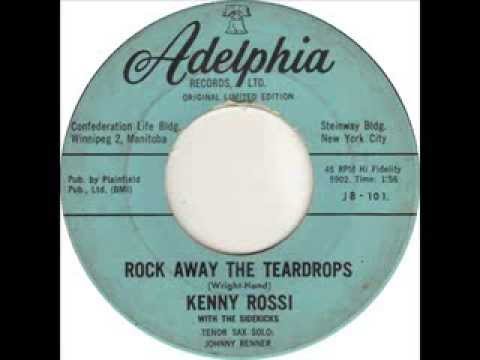 Kenny Rossi With The Sidekicks – Problem Child / Rock Away The ...