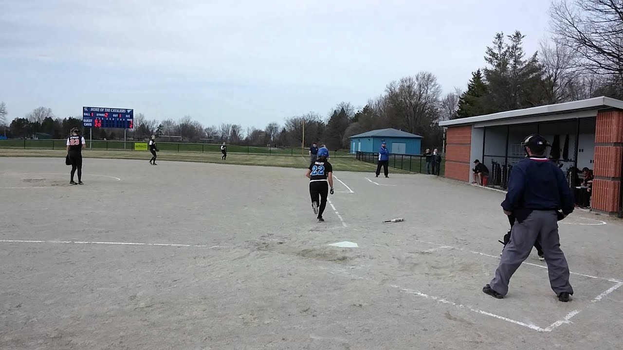 Sarah at the bat 4/24/14 2014 - YouTube