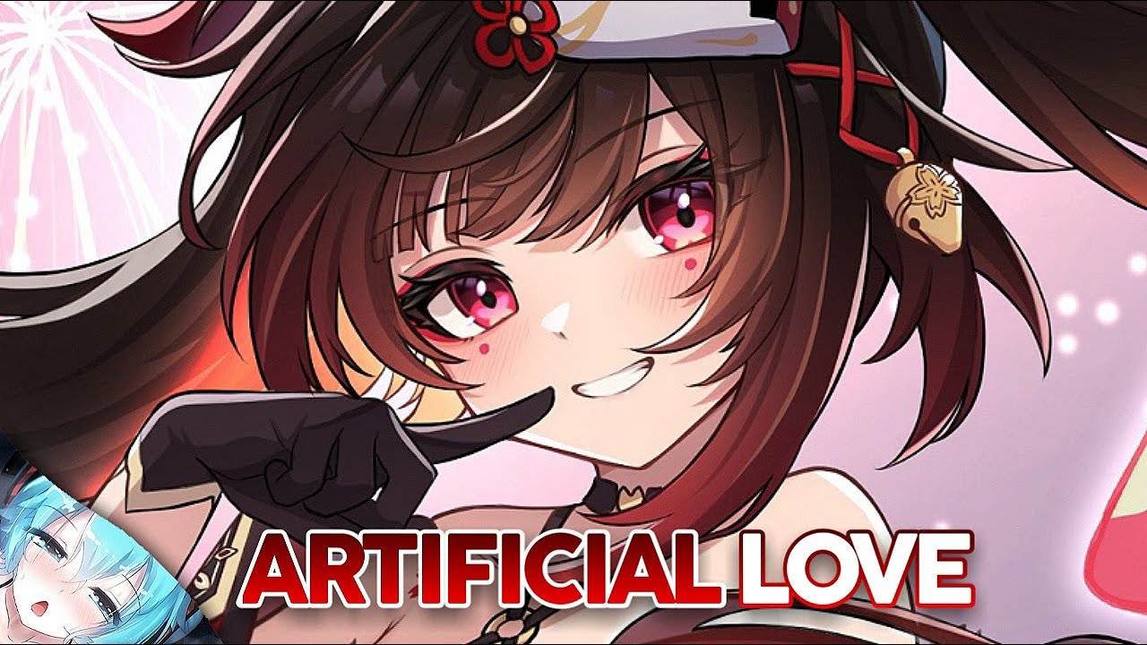 Nightcore - Artificial Love - Lyrics - YouTube