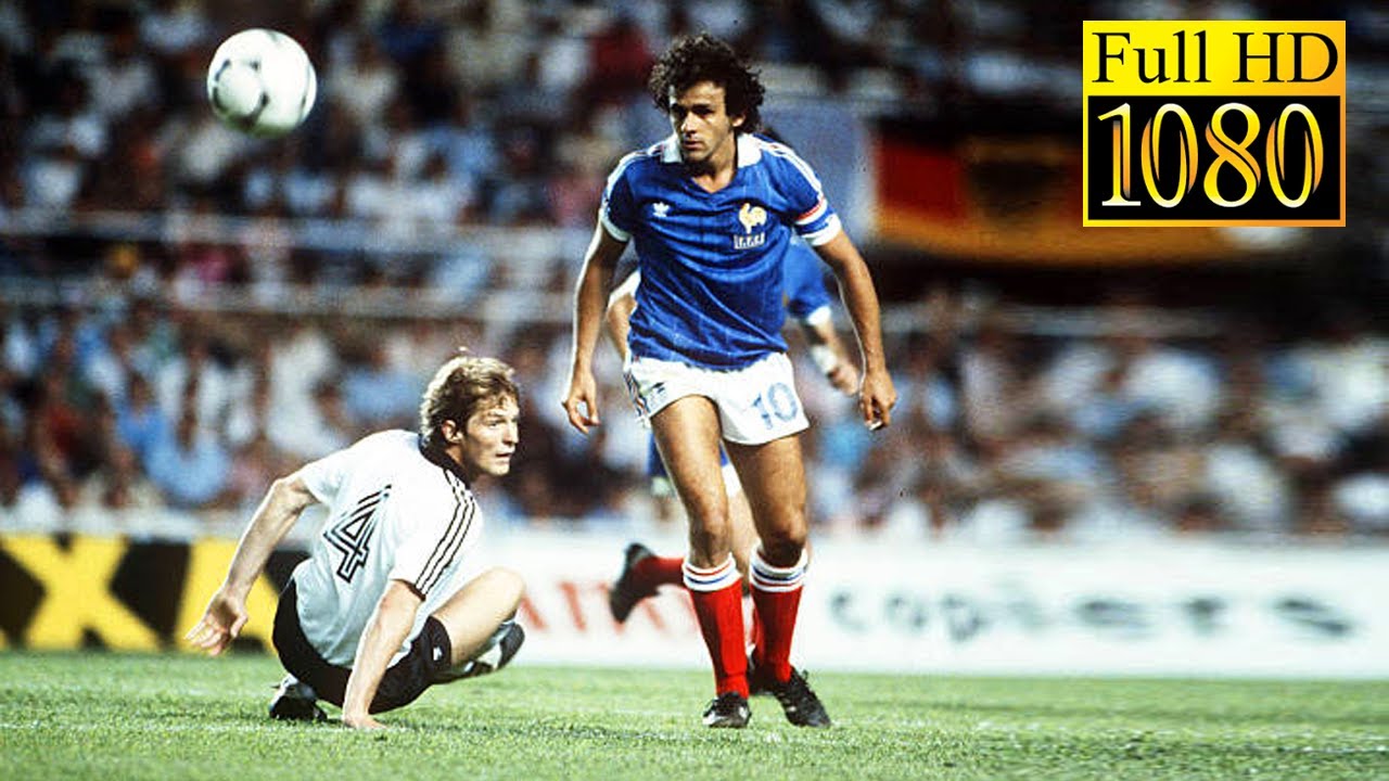 Germany 3 (5)x(4) 3 France World Cup 1982 | Full highlight -1080p HD ...