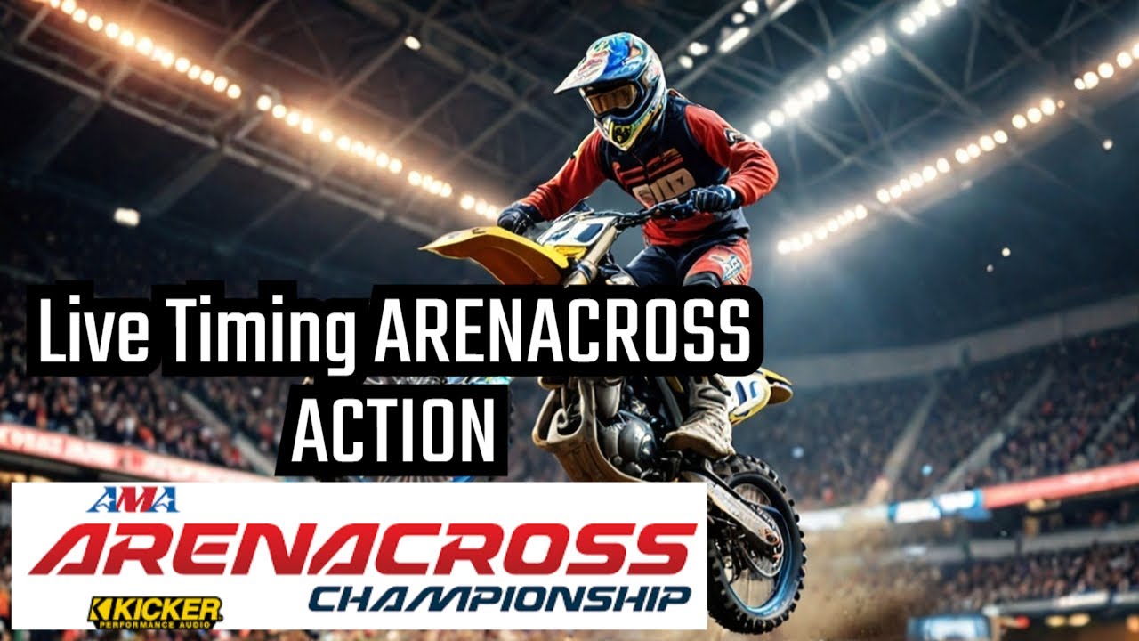 AMA Arenacross Round 1 Reno Live timing - YouTube
