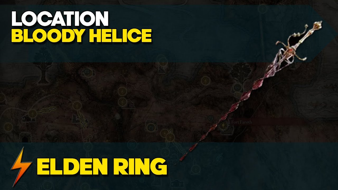 Elden Ring - Where to find the Bloody Helice - YouTube
