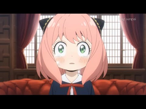 Anya crying sad edit || spy x family sad edit || let me down slowly ...
