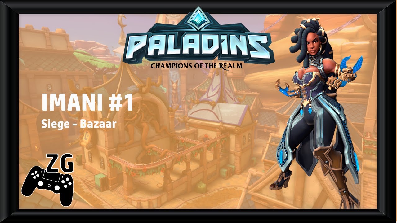 Paladins Imani #1 - YouTube