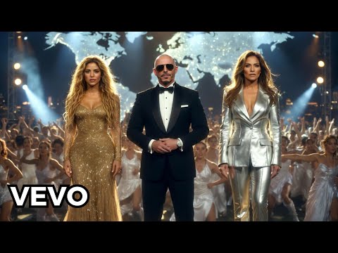 Pitbull ft Shakira, Jenifer Lopez - Global Fire Tonight ( New Music Anthem )