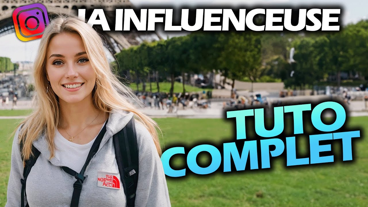 COMMENT CRÉER UNE INFLUENCEUSE IA INSTA (Tuto rapide) - YouTube