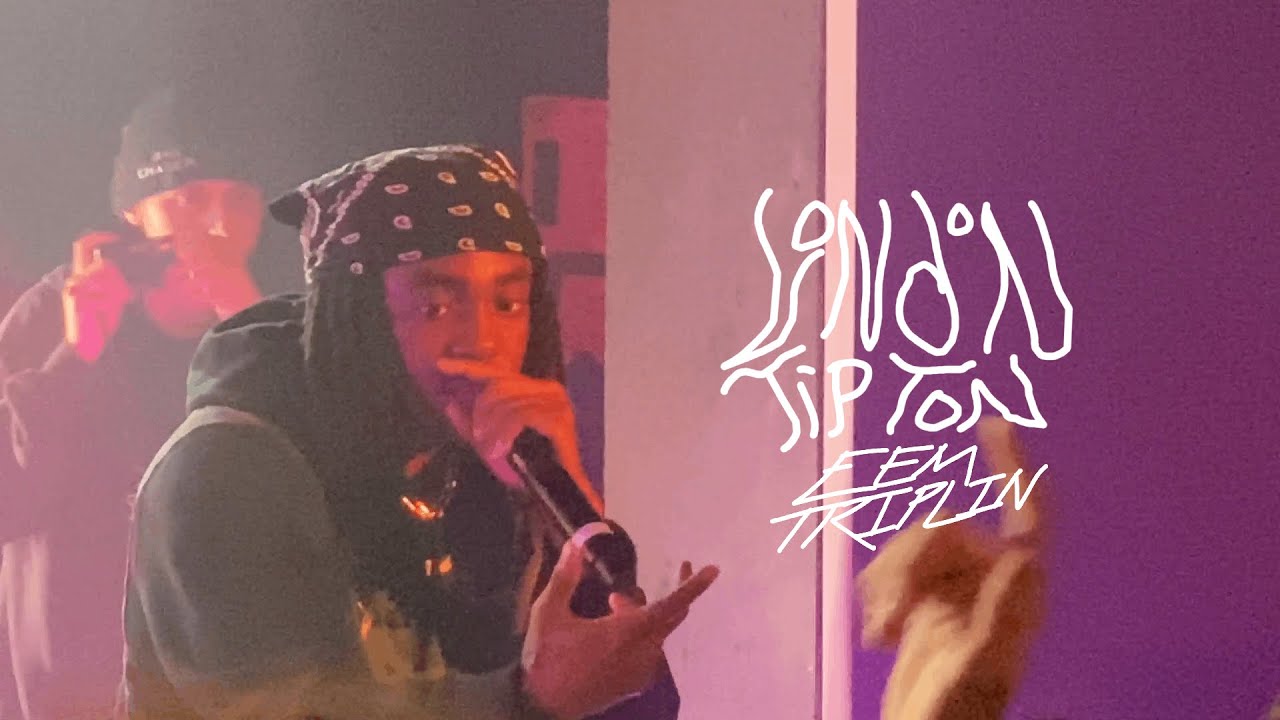 Eem Triplin - LONDON TIPTON (Live at Washington D.C) - YouTube