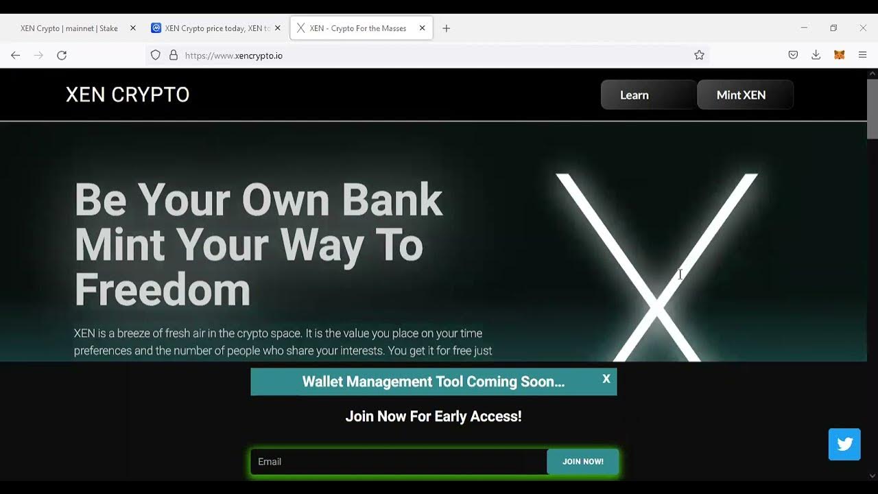 XEN CRYPRTO REVIEW. HOW TO CLAIM FREE XEN TOKENS AND BECOME XEN MILLIONAIRE - YouTube