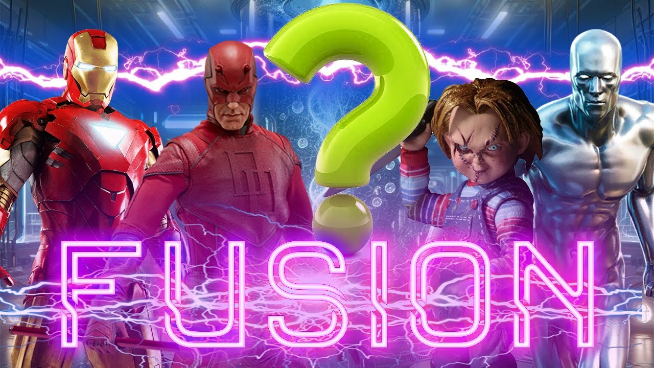 Fusion - Daredevil + Ironman + Chucky + Silver Surfer - YouTube