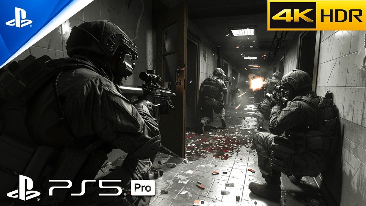 CIA DEMON DOGS (PS5 Pro) Immersive ULTRA Realistic Graphics [4K60FPS ...