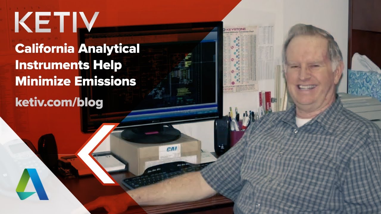 California Analytical Instruments Help Minimize Emissions - YouTube
