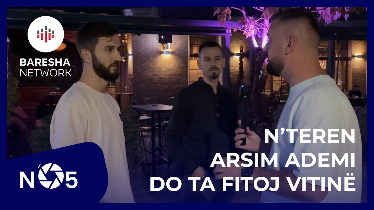 Arsim Ademi do ta fitoj Vitinë, Vitisë i duhet ndryshimi - YouTube