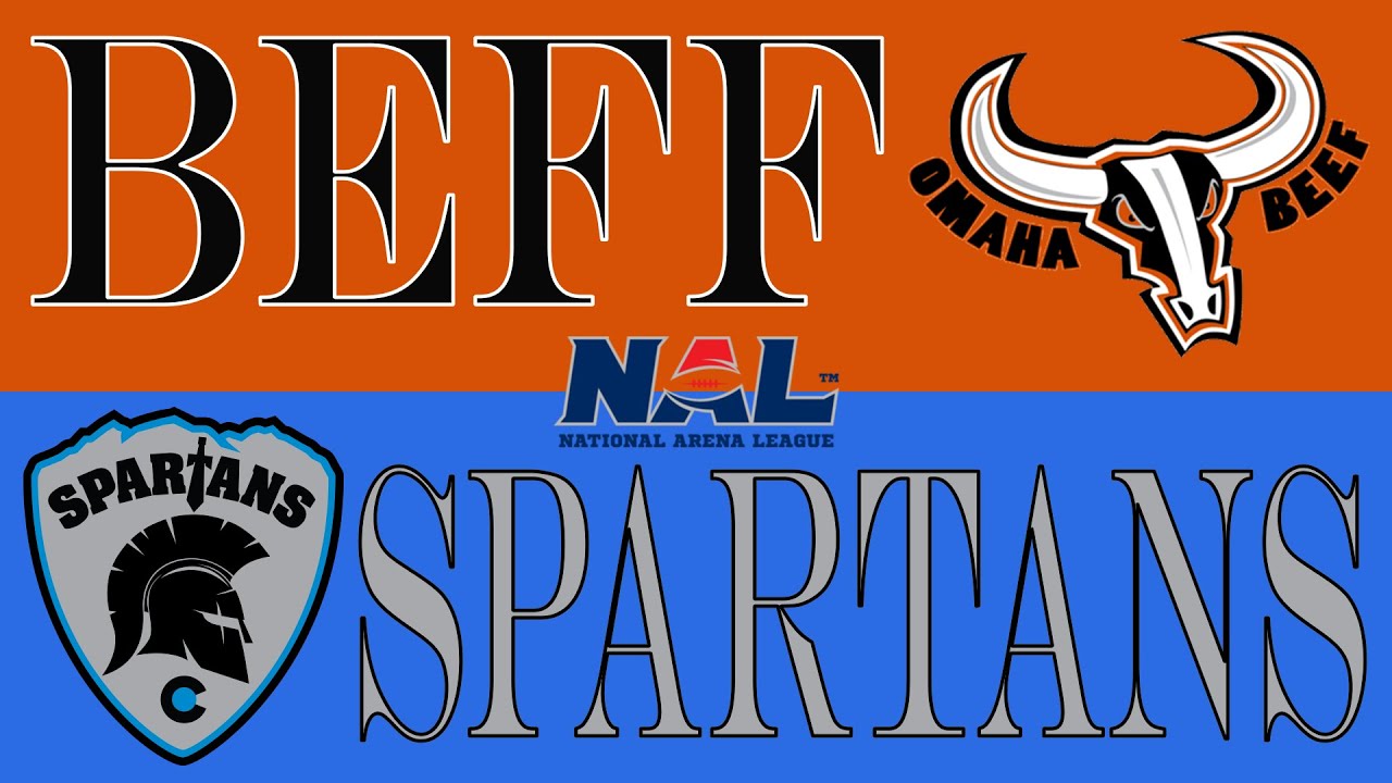 COLORADO SPARTANS VS OMAHA BEEF WEEK 2 2025 NAL SEASON # ...