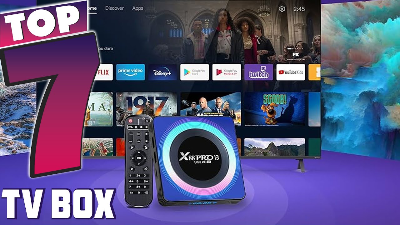 7 Best TV Boxes to Enhance Your Entertainment Setup - YouTube