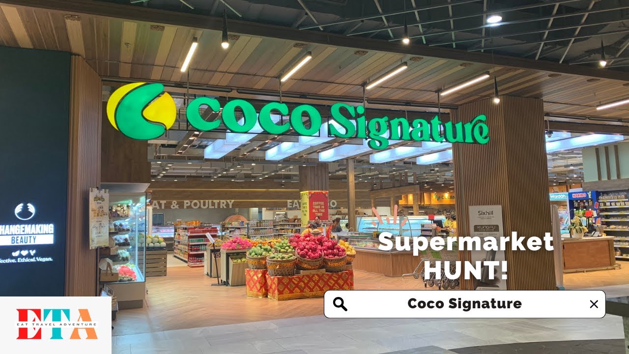 From Fresh Produce to Snacks A Supermarket Treasure Hunt at Coco ...