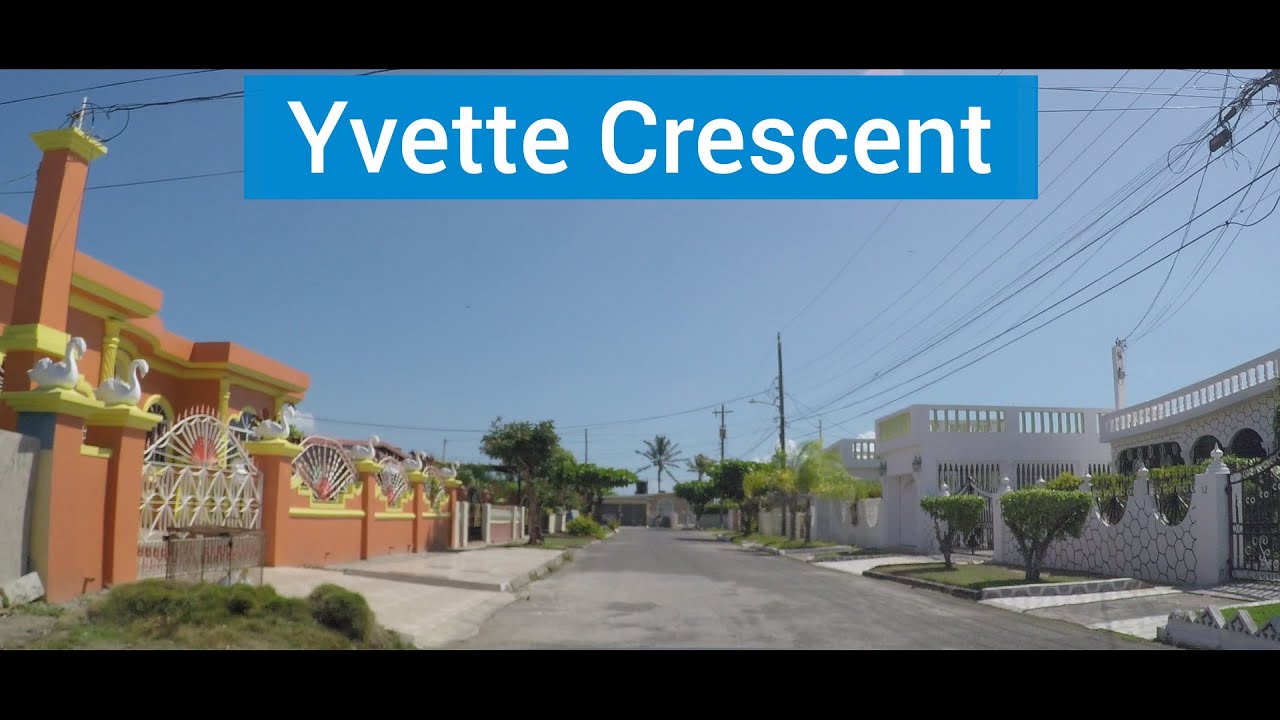 Yvette Crescent, North Edgewater, Portmore, St Catherine, Jamaica - YouTube