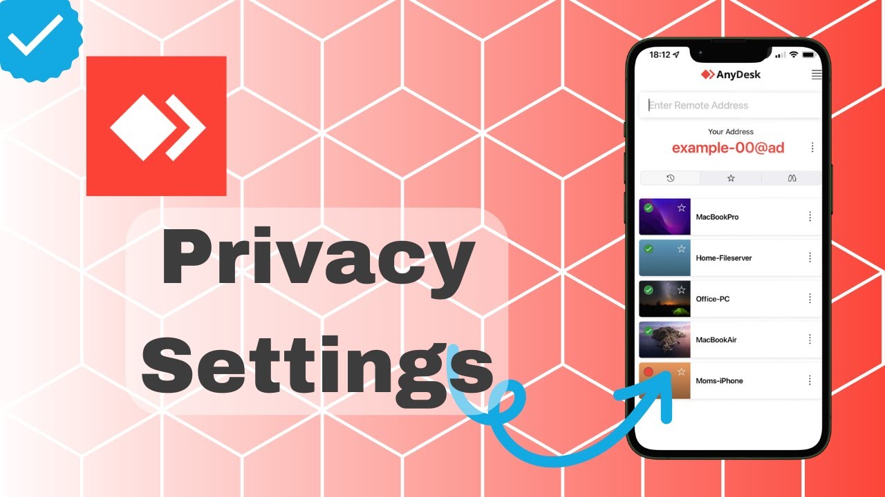 How To Manage Privacy Settings On AnyDesk? - YouTube