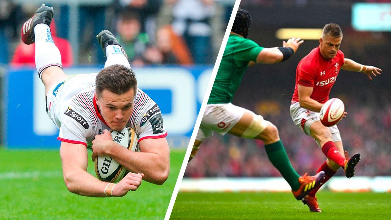 Rugby's GREATEST Chip and Chase Tries | Part Three - YouTube